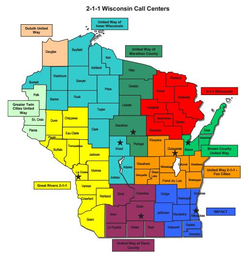 Get Help · Feeding Wisconsin