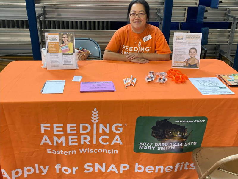 Thanks to the Walmart Foundation for supporting FoodShare outreach to ...